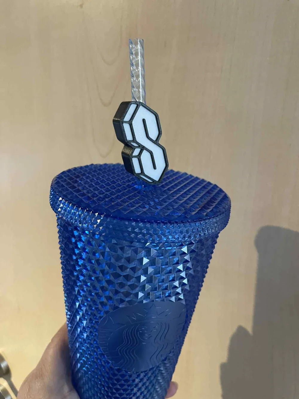 Cool S Straw Topper by Studio Blue Craft House MakerWorld: Download ...