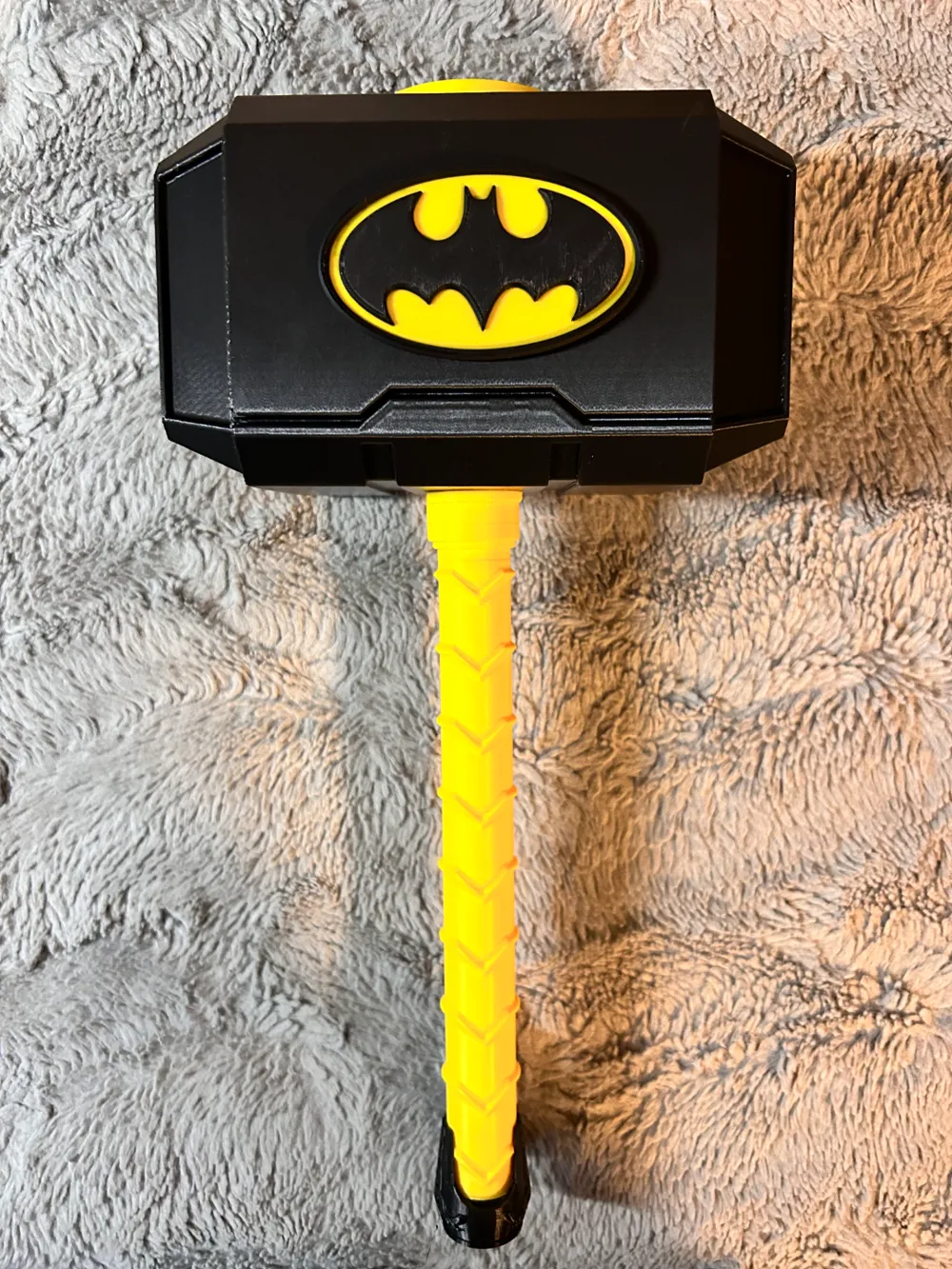 Batman LOGO for Thor's Hammer by K3DPrint MakerWorld: Download Free 3D ...