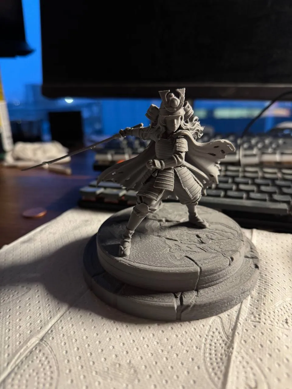 Legendary Samurai - Free 3D Print Model - MakerWorld