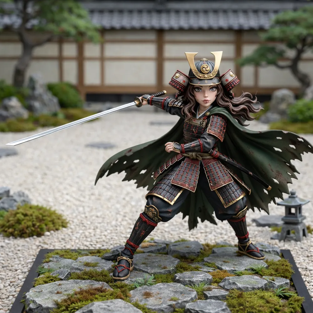 Legendary Samurai - Free 3D Print Model - MakerWorld