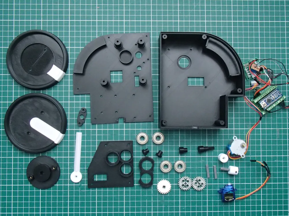 PMDG B737 Trim Wheel for Flightsimulator by vcommandeur - MakerWorld