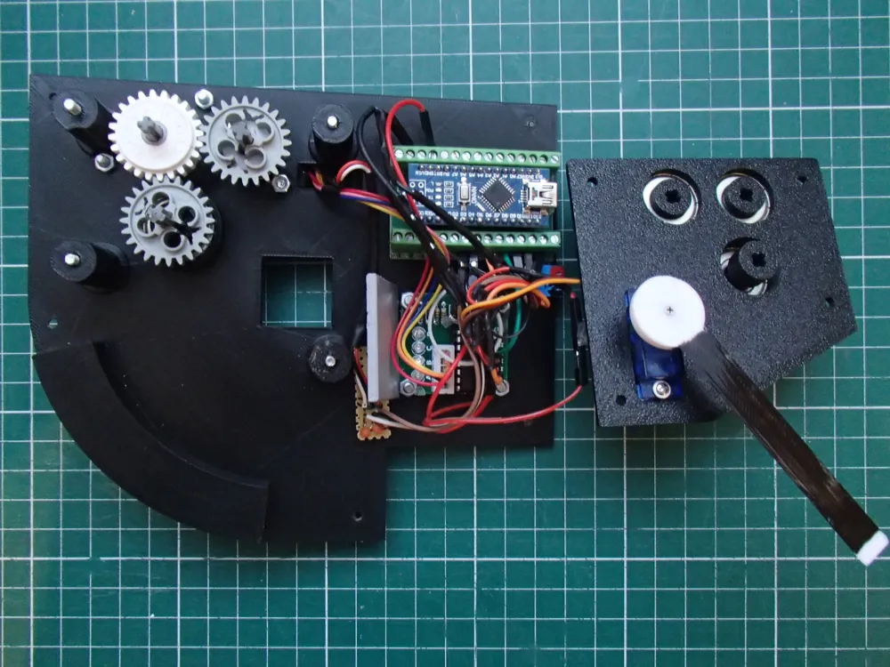 PMDG B737 Trim Wheel for Flightsimulator by vcommandeur - MakerWorld