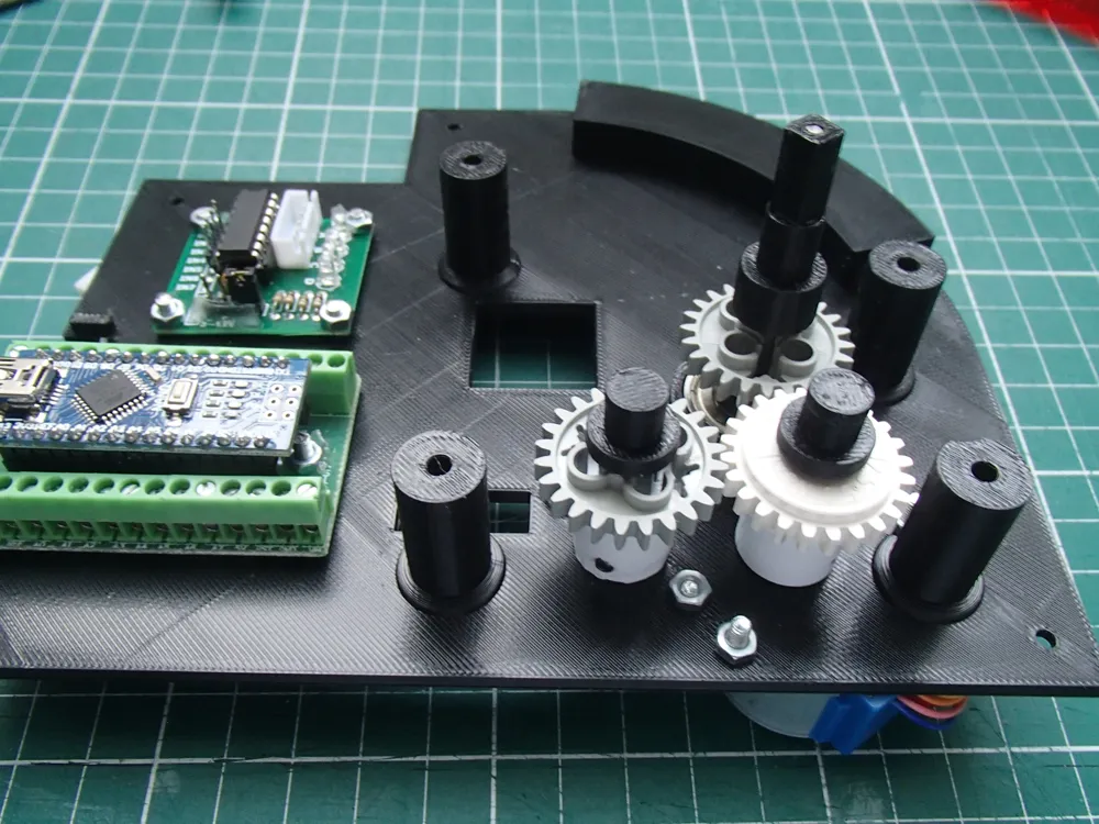 PMDG B737 Trim Wheel for Flightsimulator by vcommandeur - MakerWorld