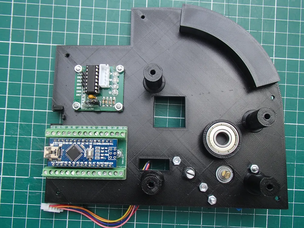 PMDG B737 Trim Wheel for Flightsimulator by vcommandeur - MakerWorld