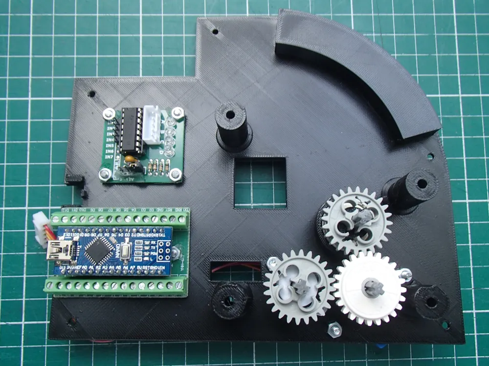 PMDG B737 Trim Wheel for Flightsimulator by vcommandeur - MakerWorld