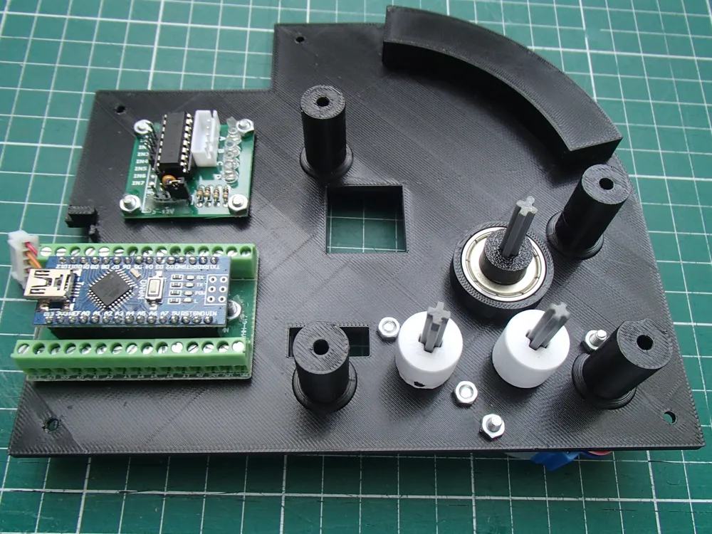 PMDG B737 Trim Wheel for Flightsimulator by vcommandeur - MakerWorld