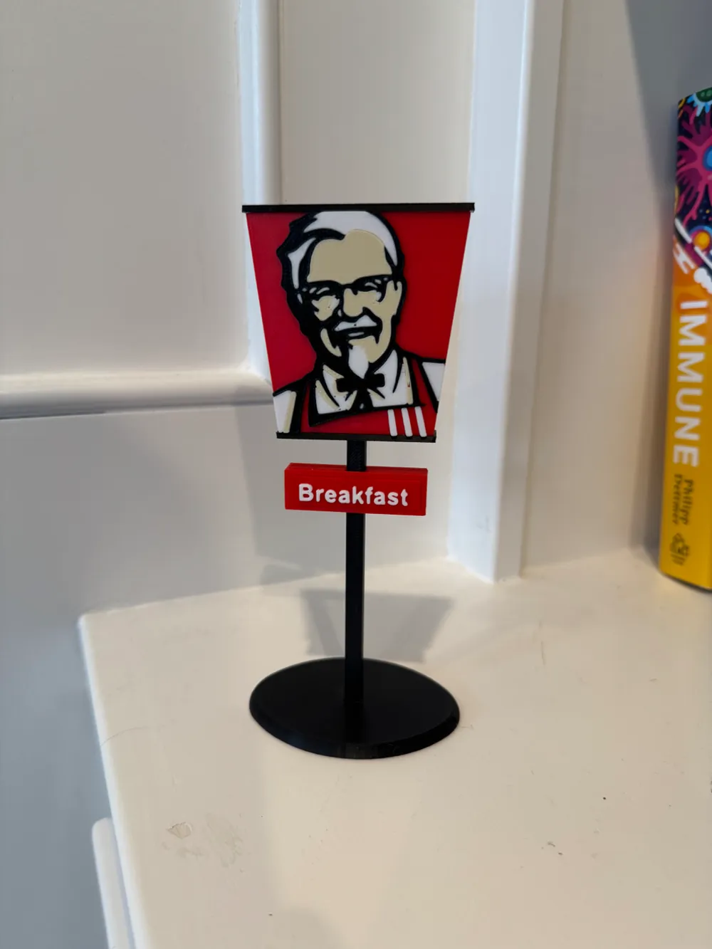 KFC Sign by 3D Print Creative Endeavors MakerWorld: Download Free 3D Models