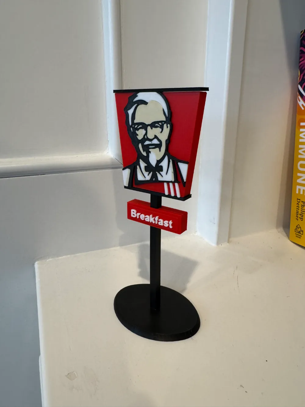 KFC Sign by 3D Print Creative Endeavors MakerWorld: Download Free 3D Models