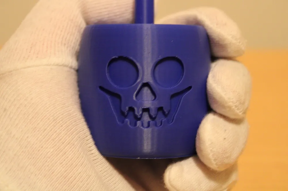 Skull Scream Whistle by MrMemeMan MakerWorld: Download Free 3D Models