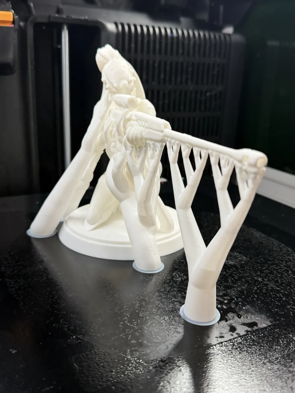 Widowmaker: Talon's Assassin – Overwatch - Free 3D Print Model - MakerWorld