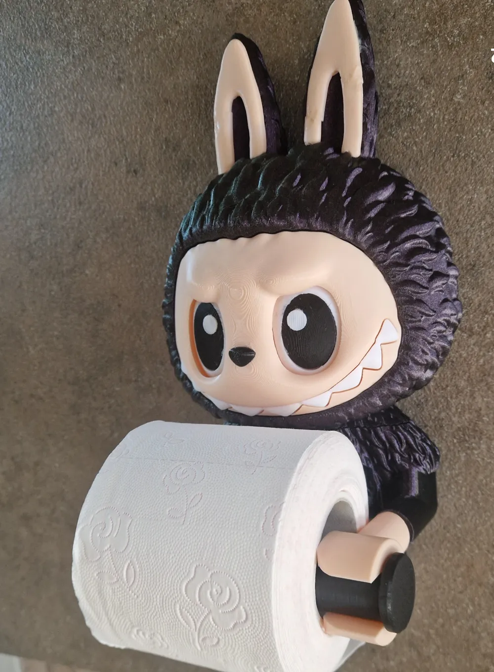 wc toilet roll holder the bu bu by simon MakerWorld: Download Free 3D Models