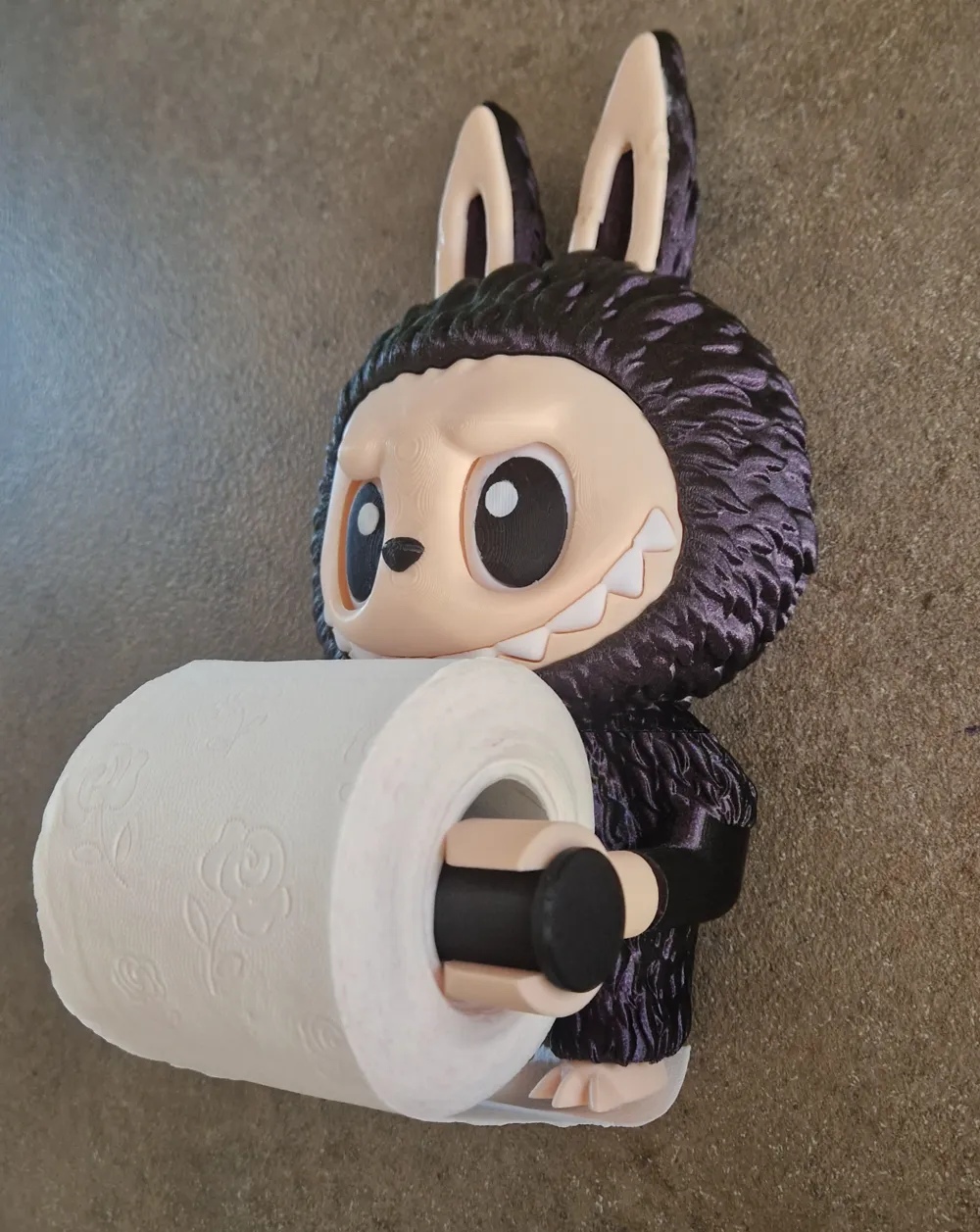 wc toilet roll holder the bu bu by simon MakerWorld: Download Free 3D Models