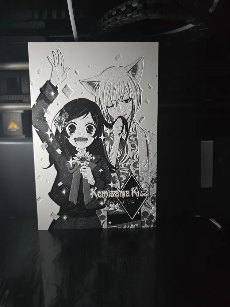 Kamisama Kiss - Free 3D Print Model - MakerWorld