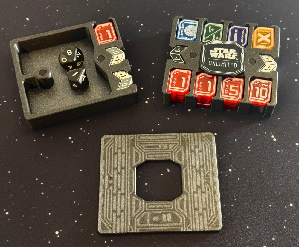 SWU Token Box for Gamegenic Deck Pod by GoldenEscape Design MakerWorld ...