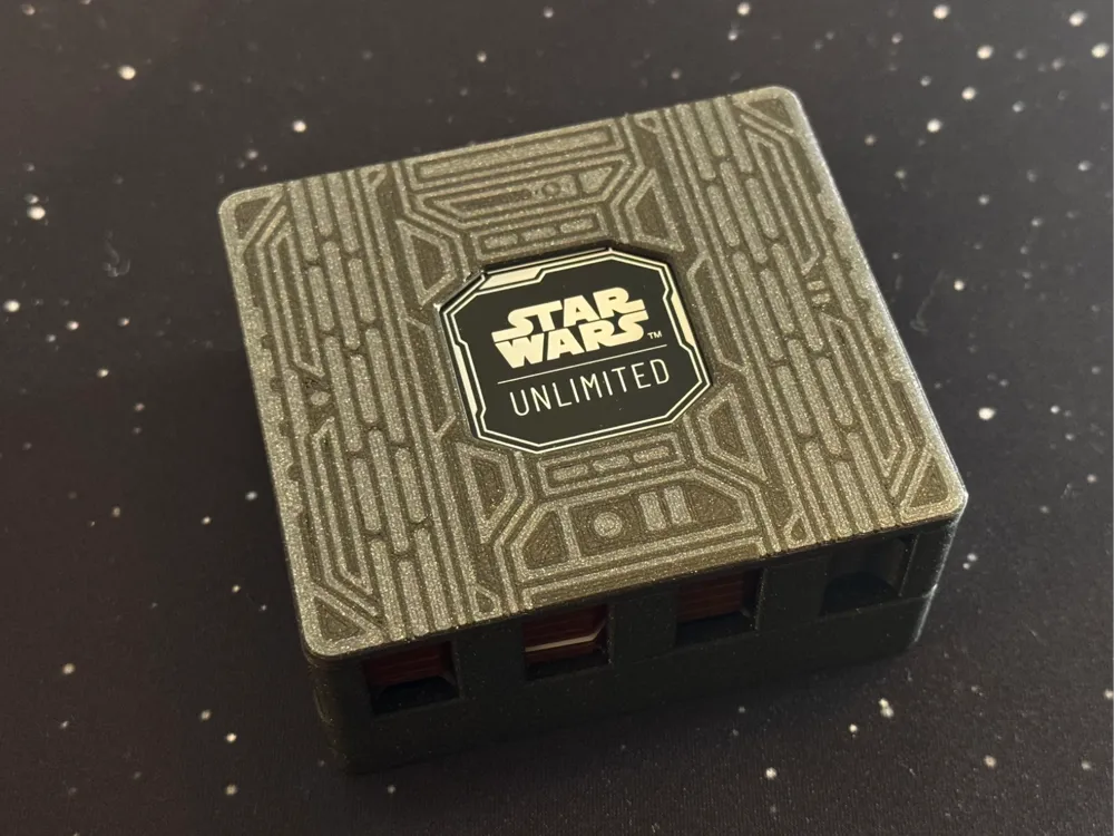 SWU Token Box for Gamegenic Deck Pod - Free 3D Print Model - MakerWorld