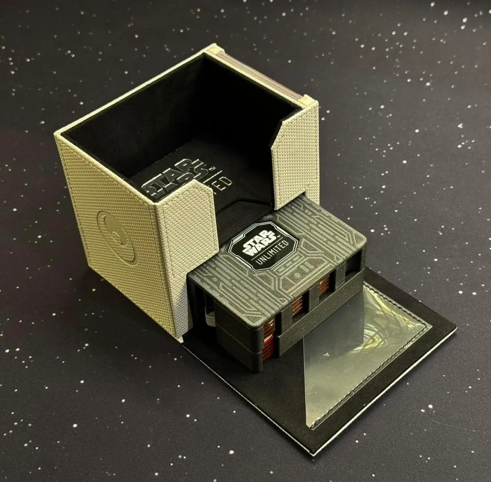 SWU Token Box for Gamegenic Deck Pod by GoldenEscape Design MakerWorld ...
