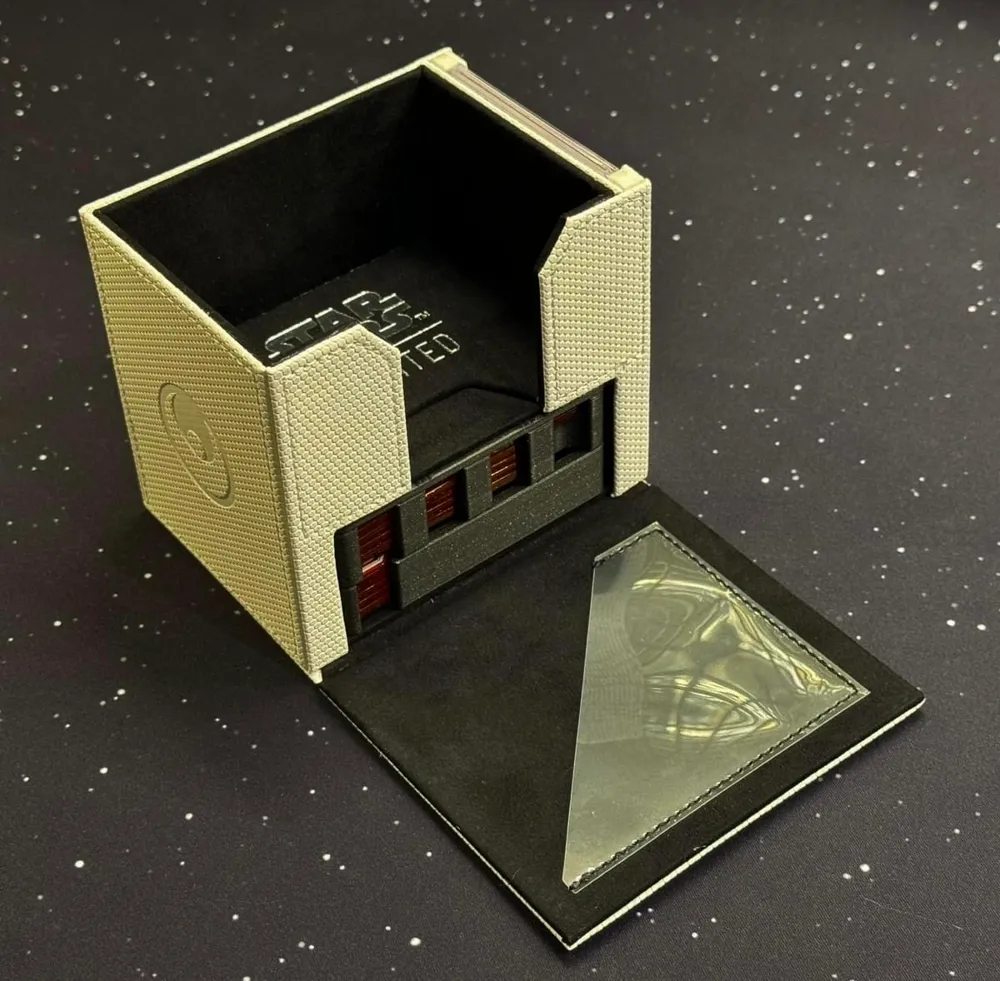 SWU Token Box for Gamegenic Deck Pod - Free 3D Print Model - MakerWorld
