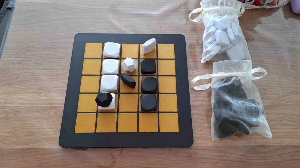 TAK BOARD GAME (SIZES 3-6) - Free 3D Print Model - MakerWorld