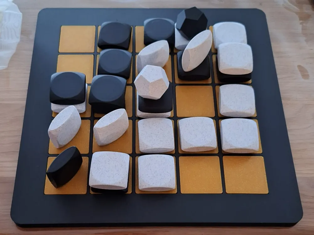 TAK BOARD GAME (SIZES 3-6) - Free 3D Print Model - MakerWorld