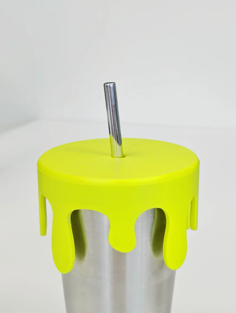 Drip/Slime cup lid cover by Sprocket MakerWorld: Download Free 3D Models