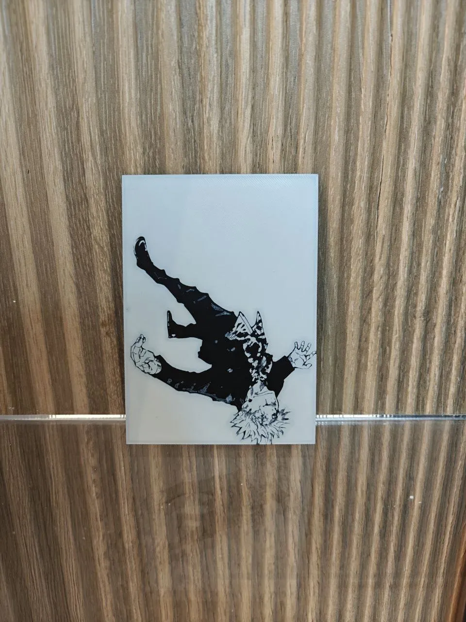 Gojo Iconic Floating Panel (Jujutsu Kaisen) by Freecaller - MakerWorld