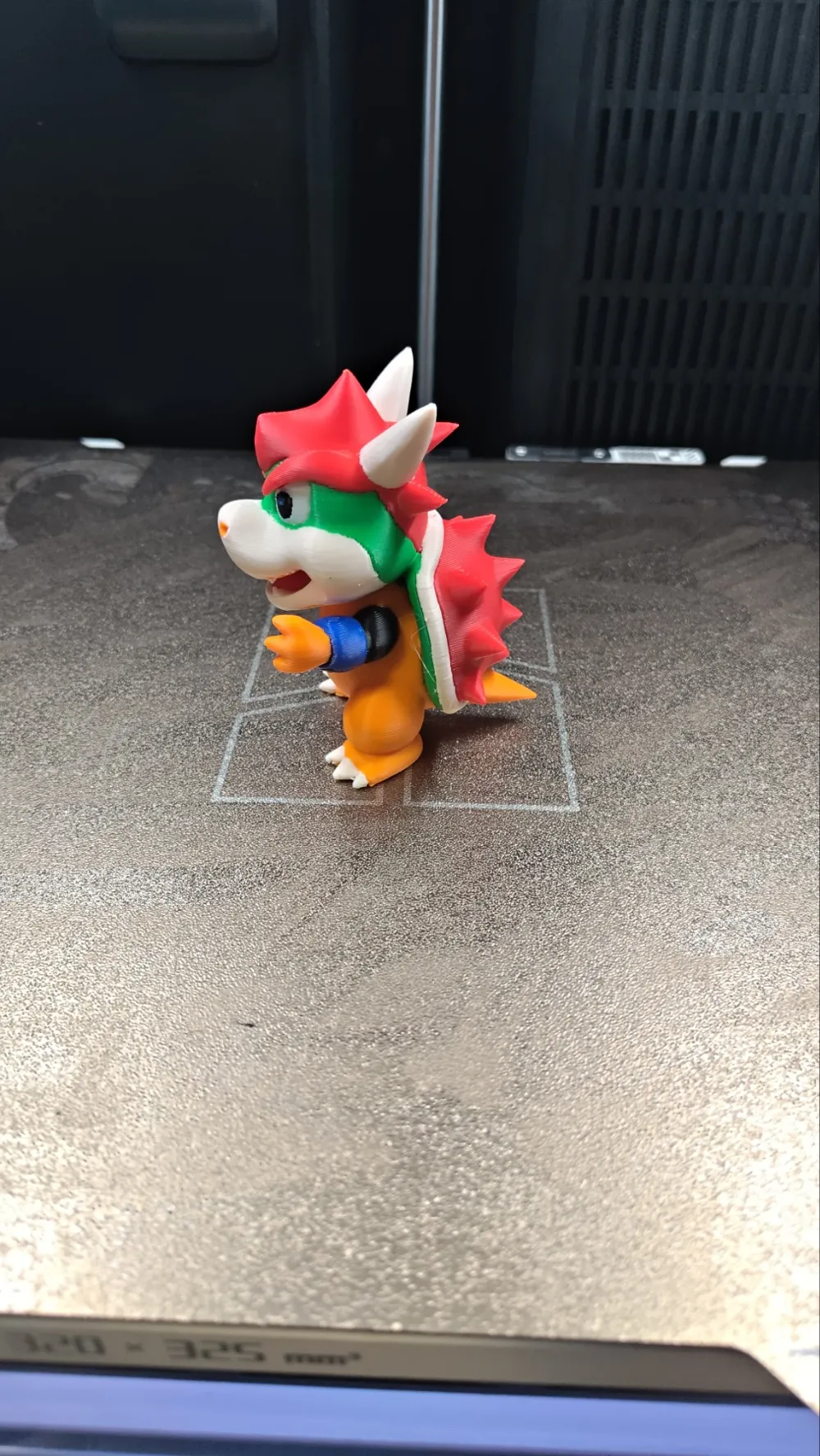 young bowser color - Free 3D Print Model - MakerWorld