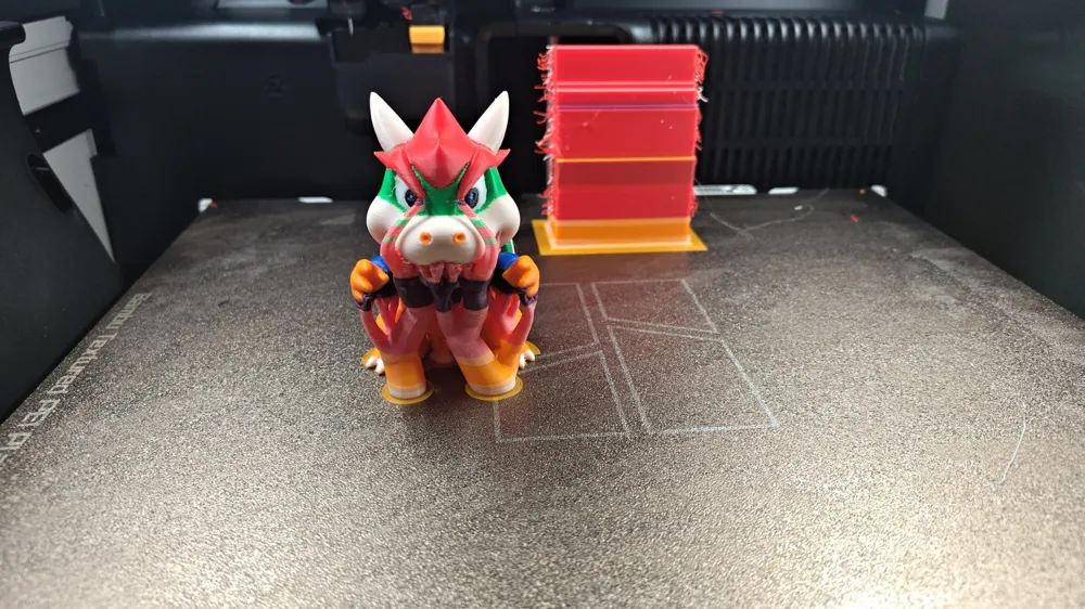 young bowser color - Free 3D Print Model - MakerWorld