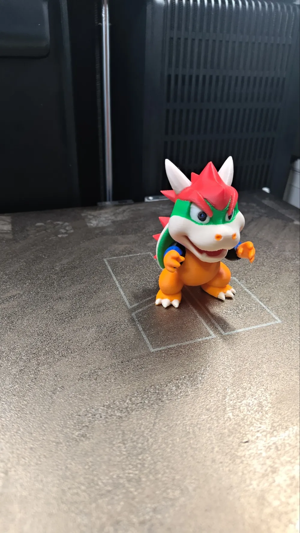 young bowser color - Free 3D Print Model - MakerWorld