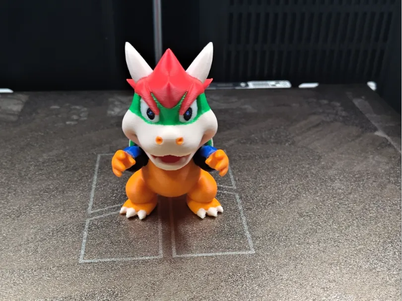 young bowser color - Free 3D Print Model - MakerWorld