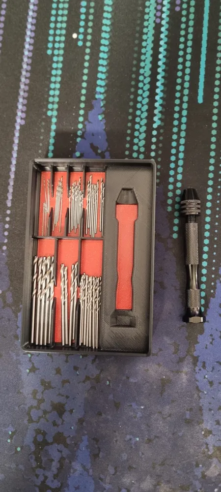 Gridfinity Mini Hand Drill Set by Alekkson MakerWorld: Download Free 3D ...