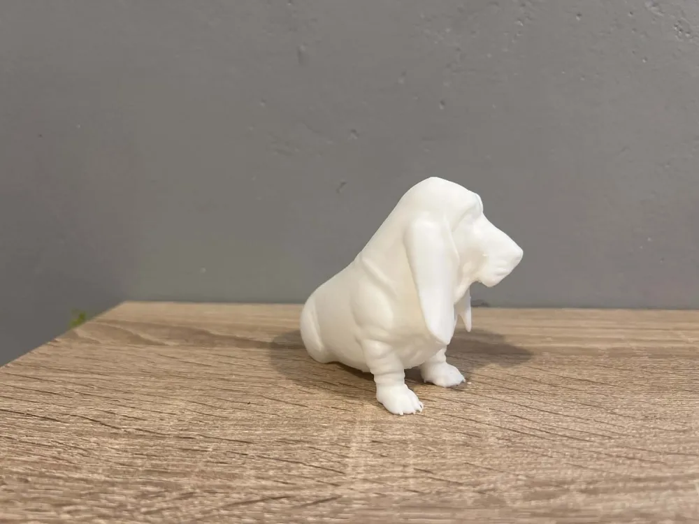 Dog - Basset hound - Animal - Free 3D Print Model - MakerWorld