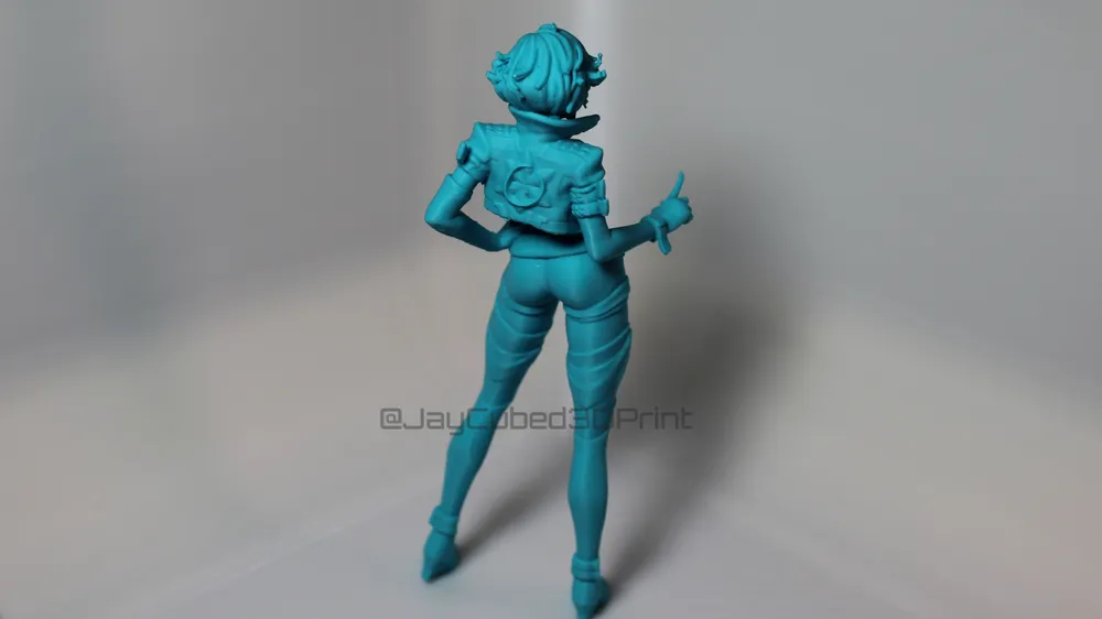 Luna Snow - Fan Art Sculpture - Free 3D Print Model - MakerWorld