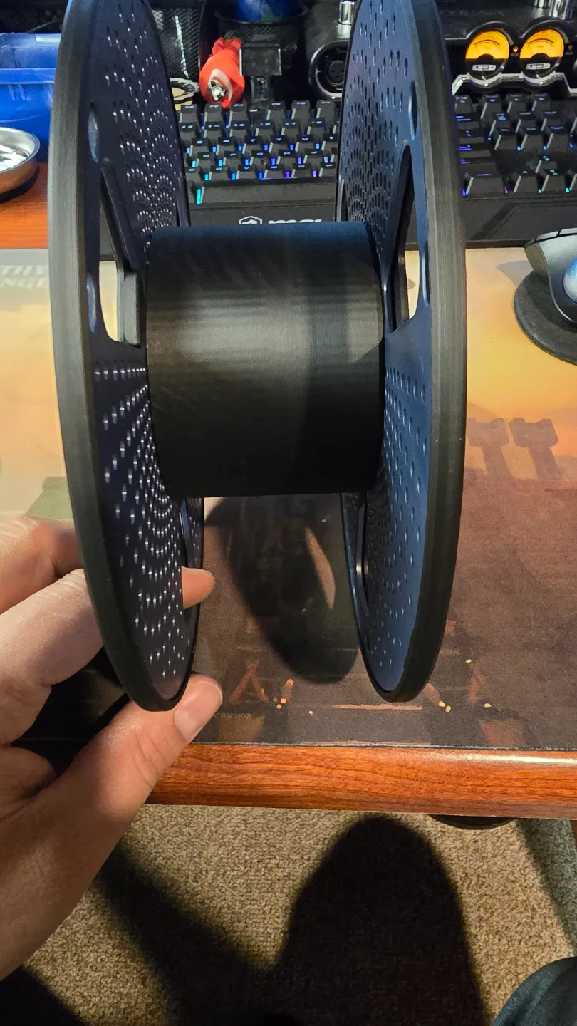 Sunlu Reusable Spool to Bambu Refill Adapter wRing - Free 3D Print ...