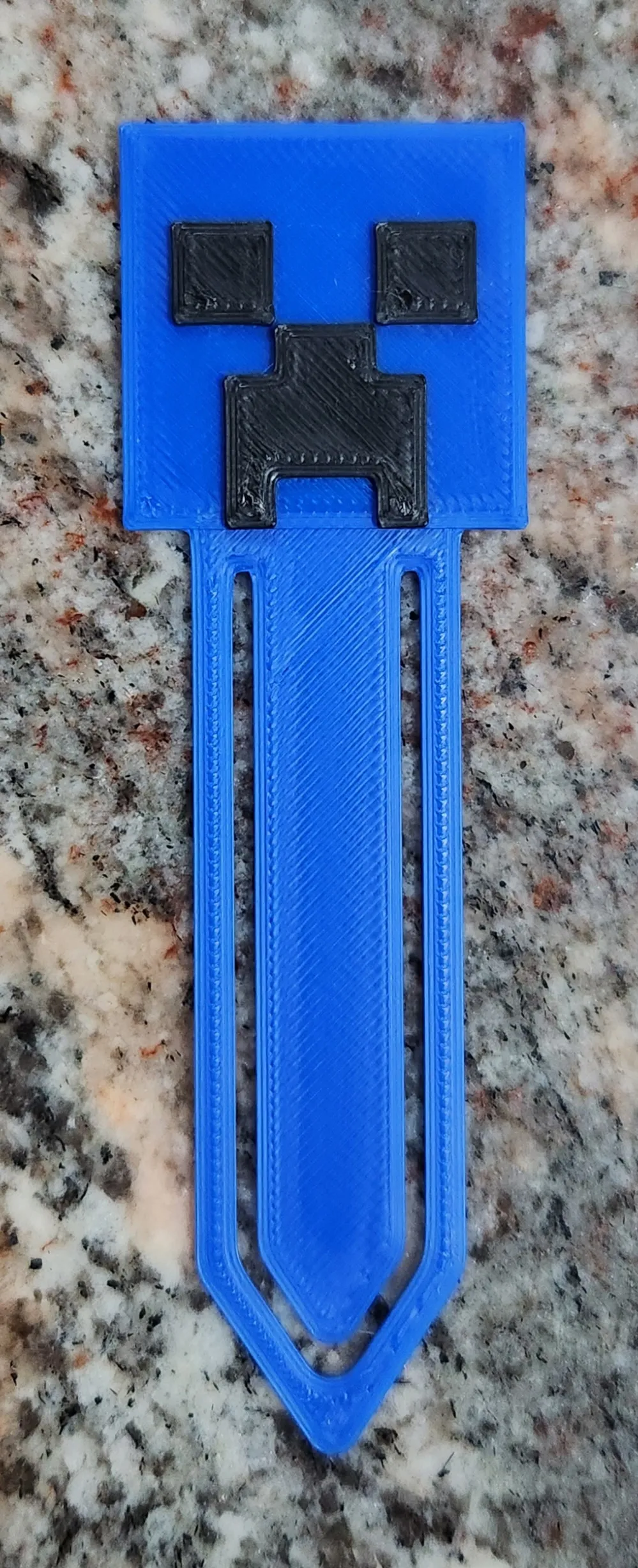 Minecraft (Creeper, Skeleton, Enderman) Bookmarks by Epiales MakerWorld ...