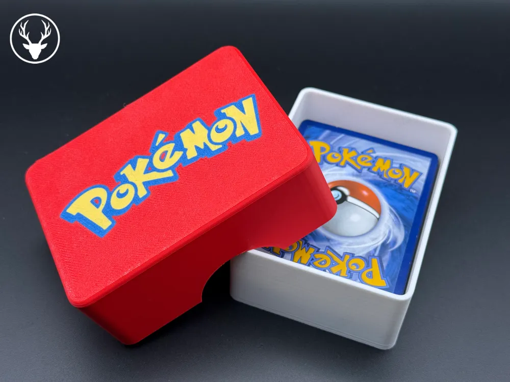 Pokemon Trading Card Box - Free 3D Print Model - MakerWorld
