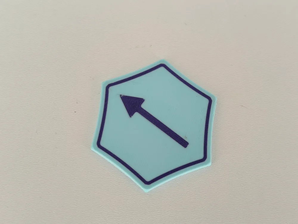 Magic Arrow - Hexagon by Wojciech Kawa - MakerWorld