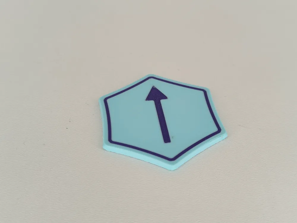 Magic Arrow - Hexagon by Wojciech Kawa - MakerWorld