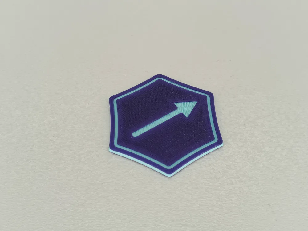 Magic Arrow - Hexagon by Wojciech Kawa - MakerWorld