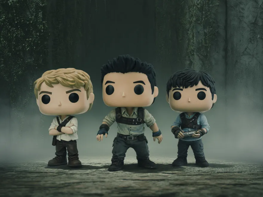 The Maze Runner Funko Pop - Free 3D Print Model - MakerWorld