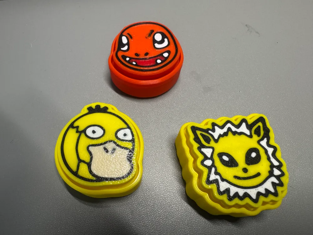 Charmander Fidget Clicker by filharvey - MakerWorld