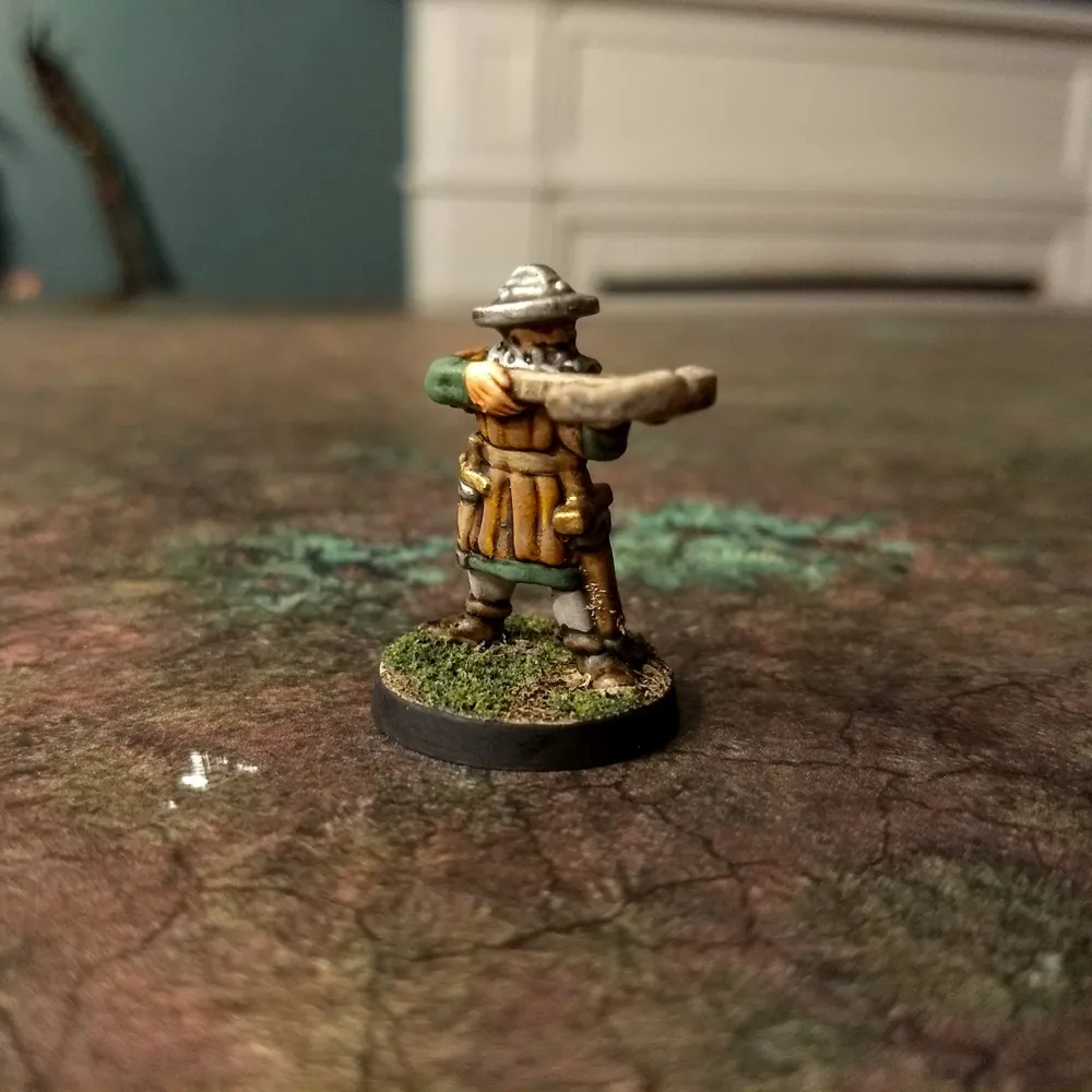 Human militia mix - Free 3D Print Model - MakerWorld