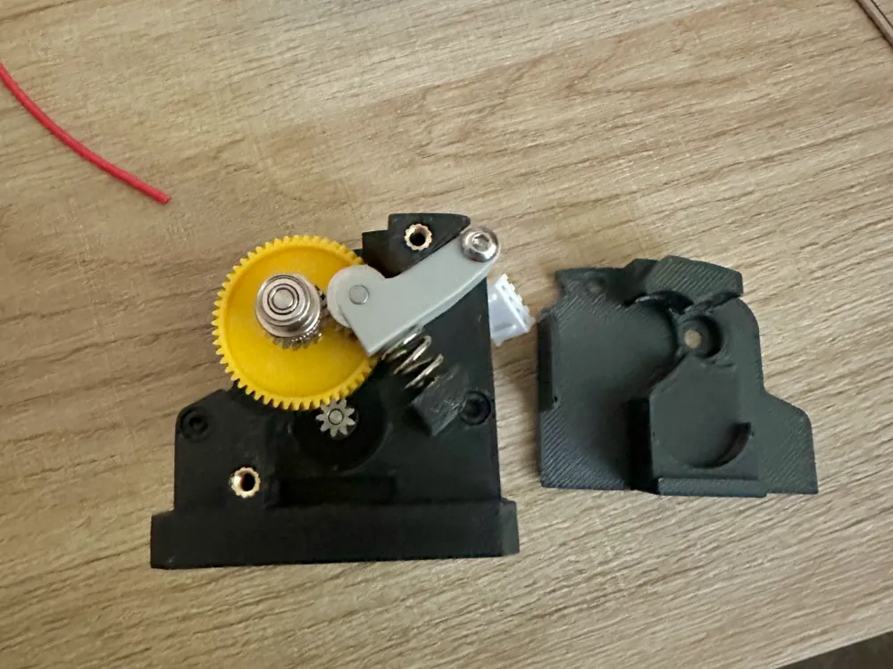 Bambu Gears Extruder - Free 3D Print Model - MakerWorld