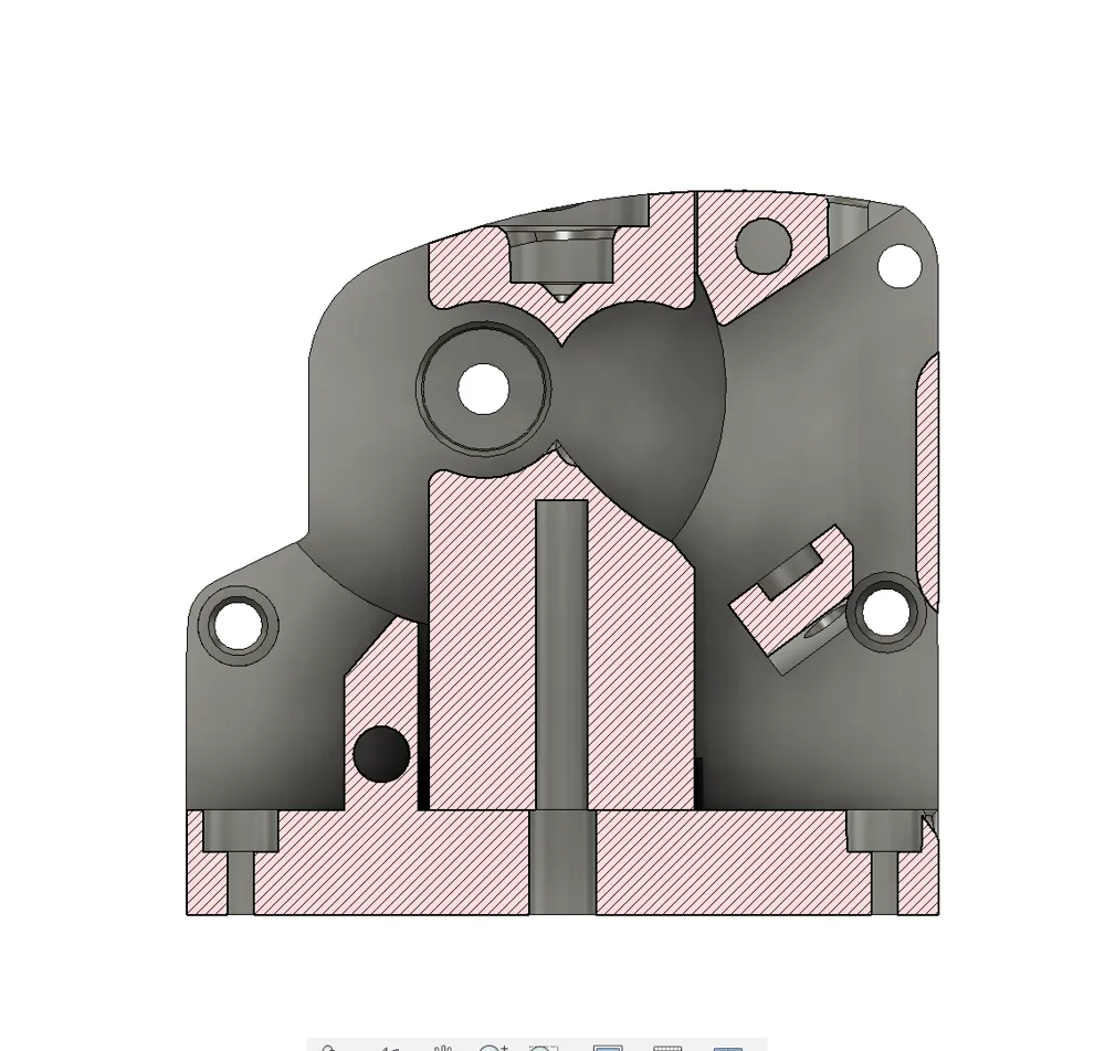 Bambu Gears Extruder - Free 3D Print Model - MakerWorld