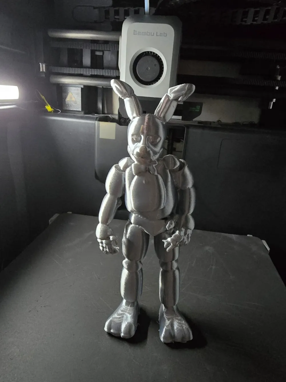 Gelber Hase Five Nights at Freddy's – Kostenloses 3D-Druckmodell ...