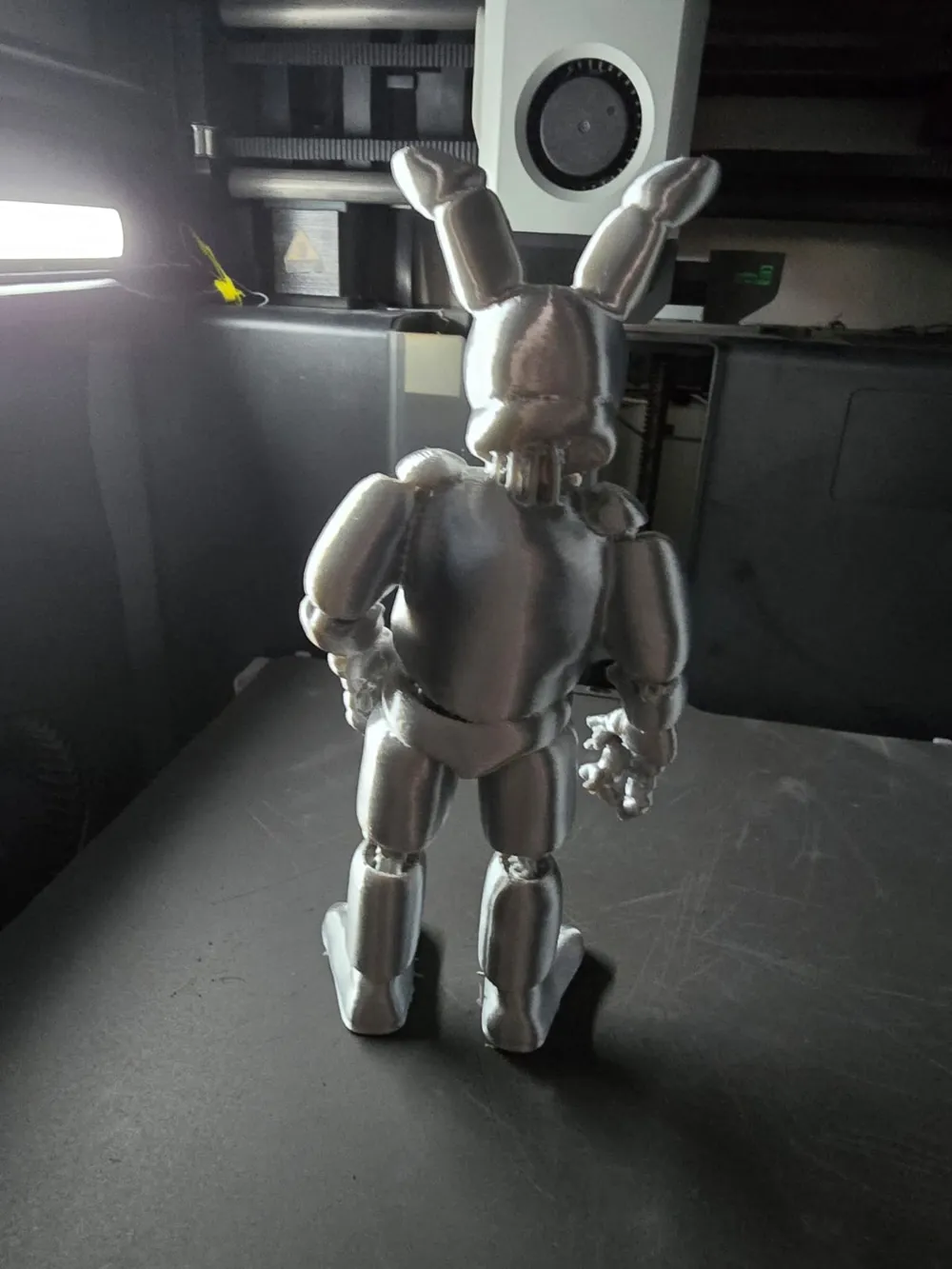 Gelber Hase Five Nights at Freddy's – Kostenloses 3D-Druckmodell ...