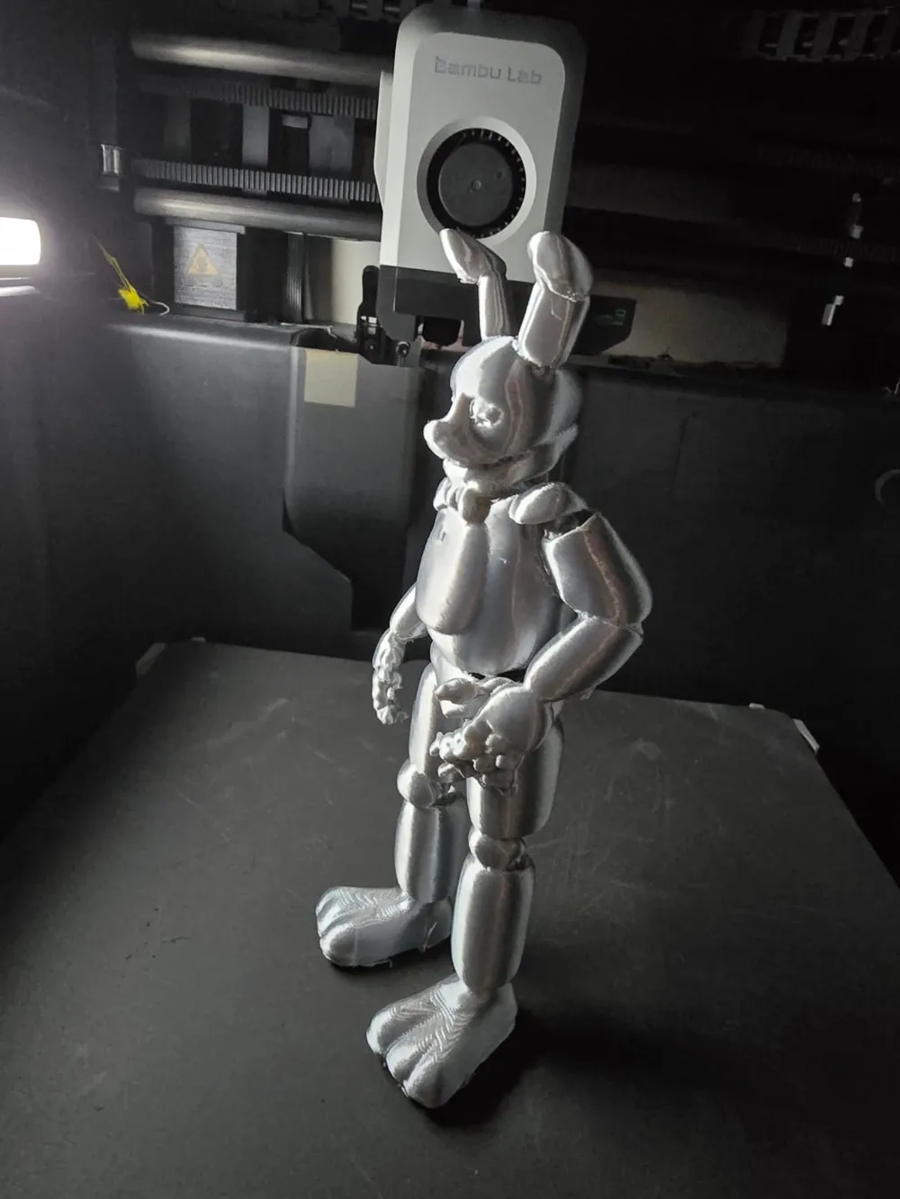 Gelber Hase Five Nights at Freddy's – Kostenloses 3D-Druckmodell ...