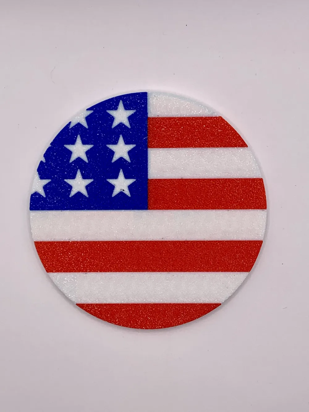 US Flag Coaster by CyberPrint Studios MakerWorld: Download Free 3D Models