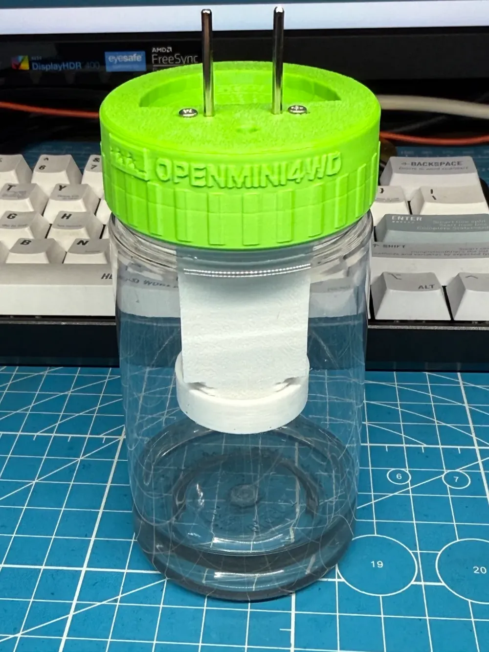 OPENMINI4WD Motor Cleaning Bottle V3 Flow Cleaning by 码农里奥 MakerWorld ...