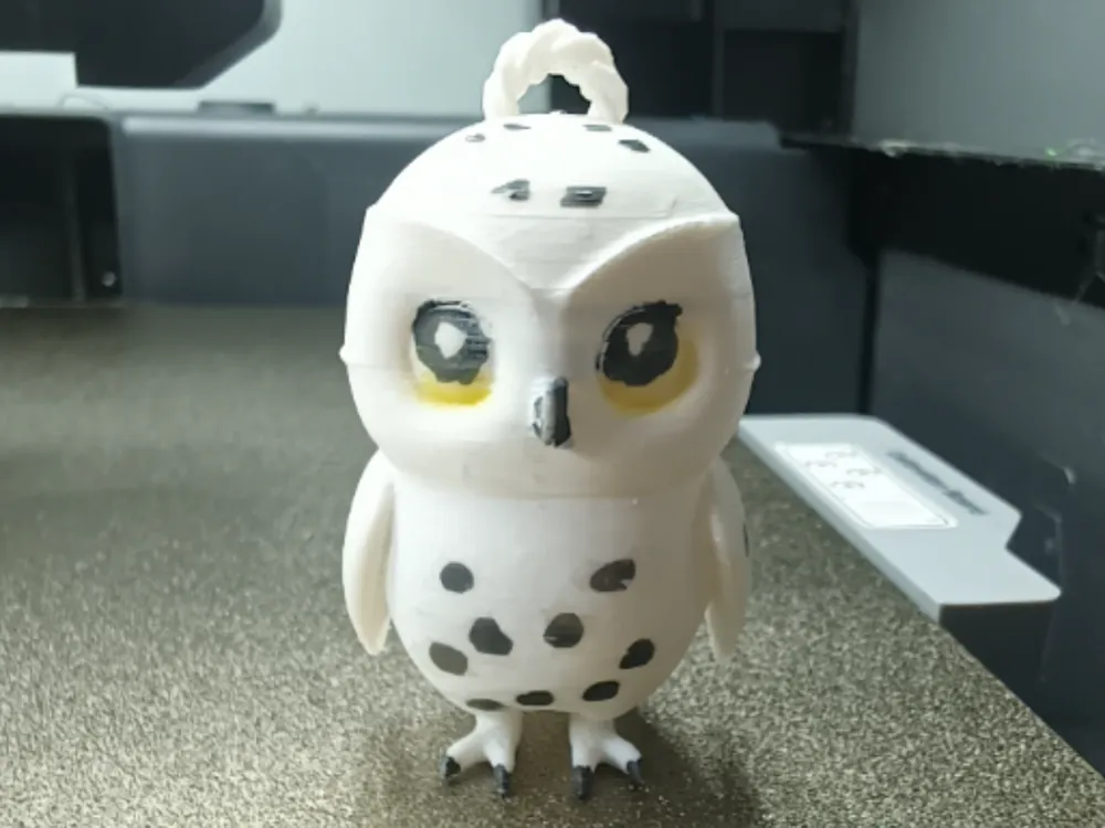 Hedwig - Harry Potter Owl by Pla Dreams MakerWorld: Download Free 3D Models