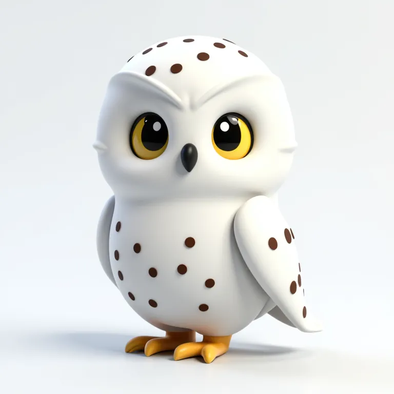 Hedwig - Harry Potter Owl - Free 3D Print Model - MakerWorld